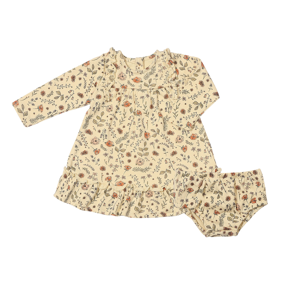 Aswen Dress in Floral - LM – vignette