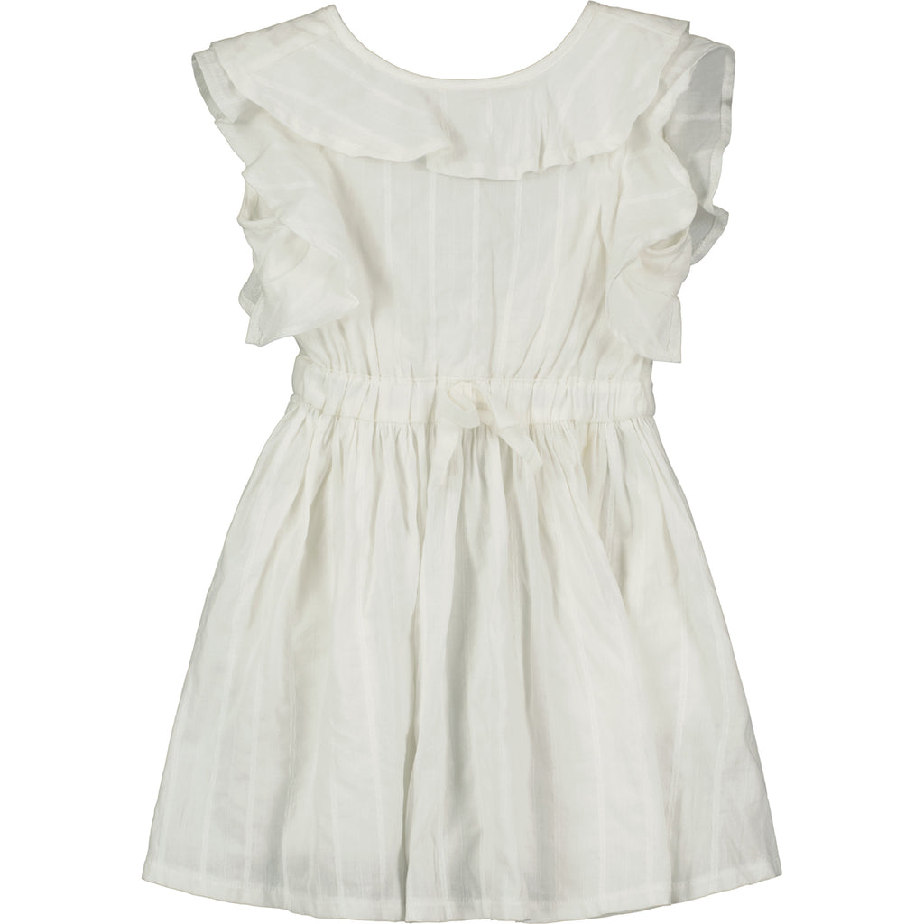 SANDY DRESS IN IVORY STITCH – vignette