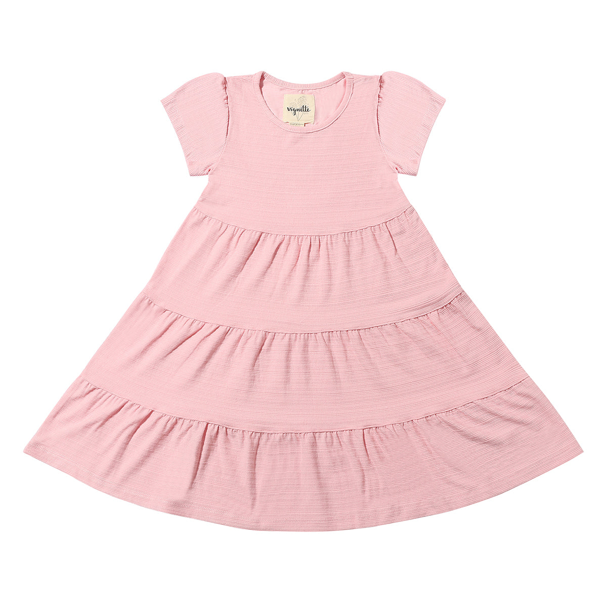 Iona Dress in Light Pink – vignette
